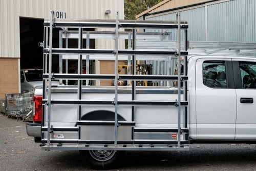Ford F-250 Glass Rack