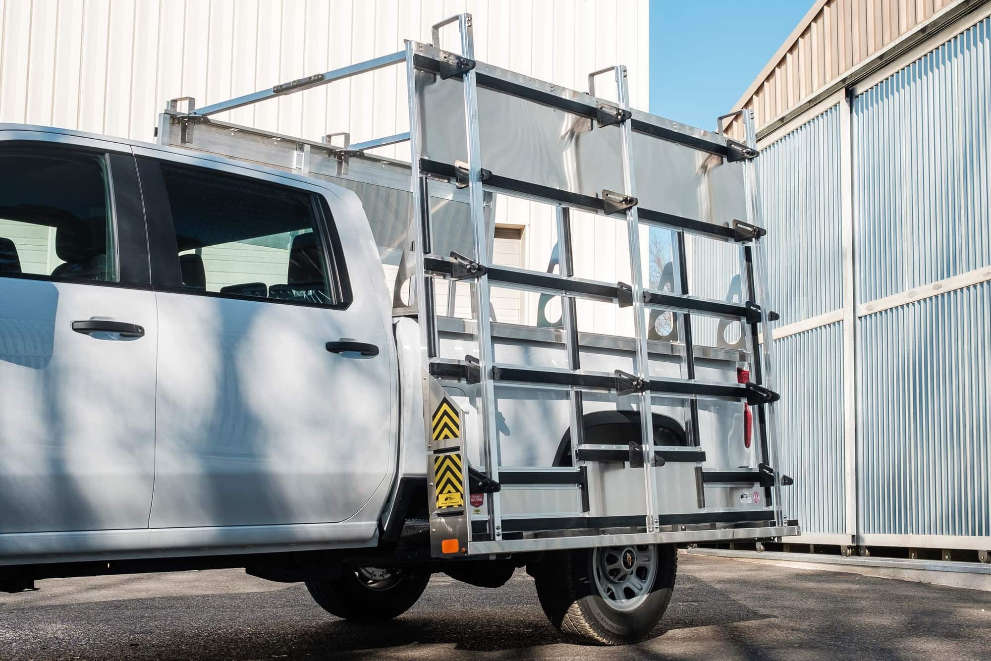 Dodge Ram Glass Rack