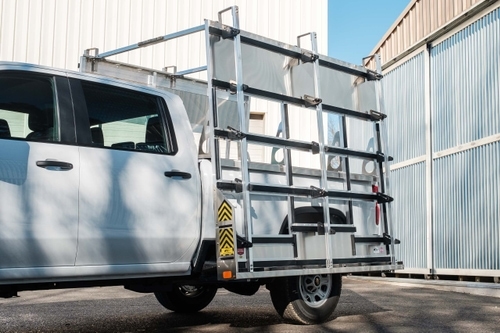 Ford F-250 Glass Rack