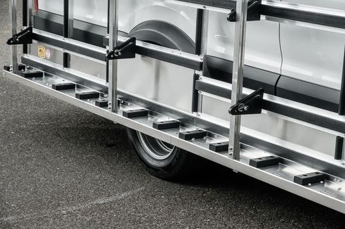 SideKick Glass Transport Trailer