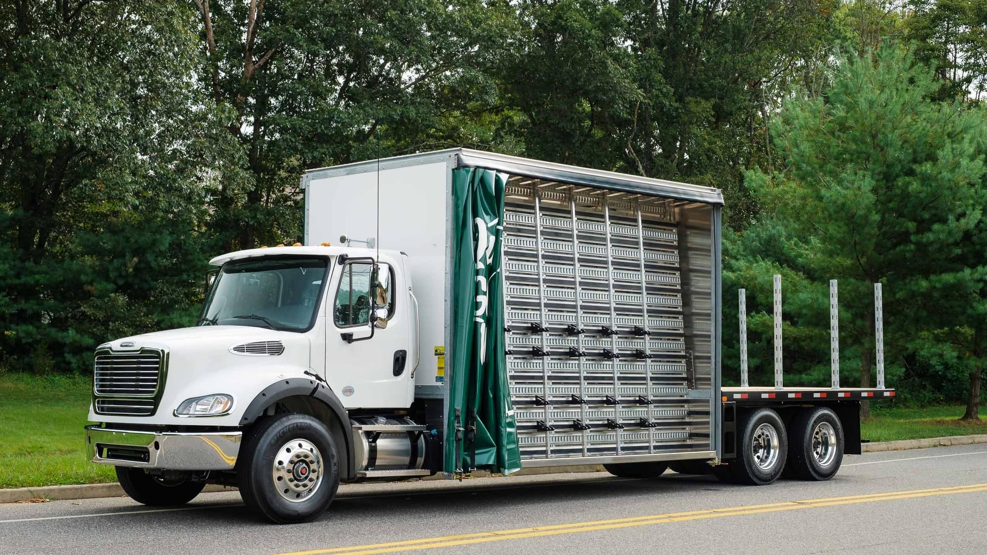 Apollo Glass Truck Body