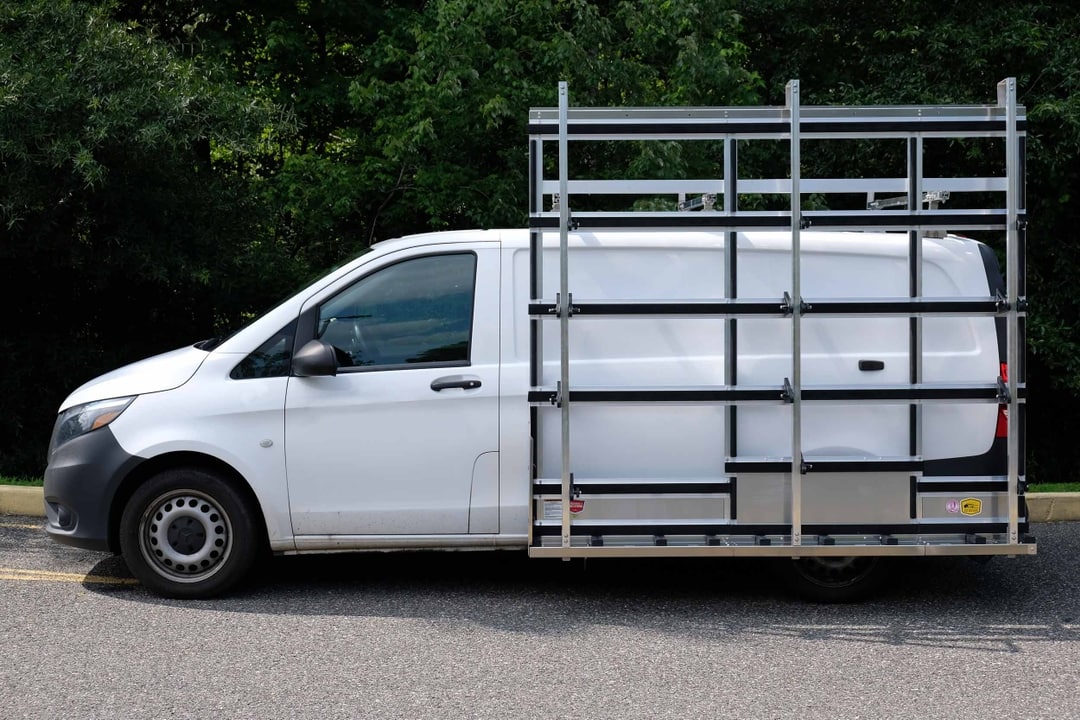 Ford F-250 Glass Rack