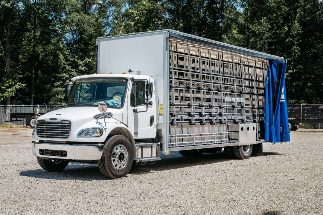 Van Glass Racks | MyGlassTruck