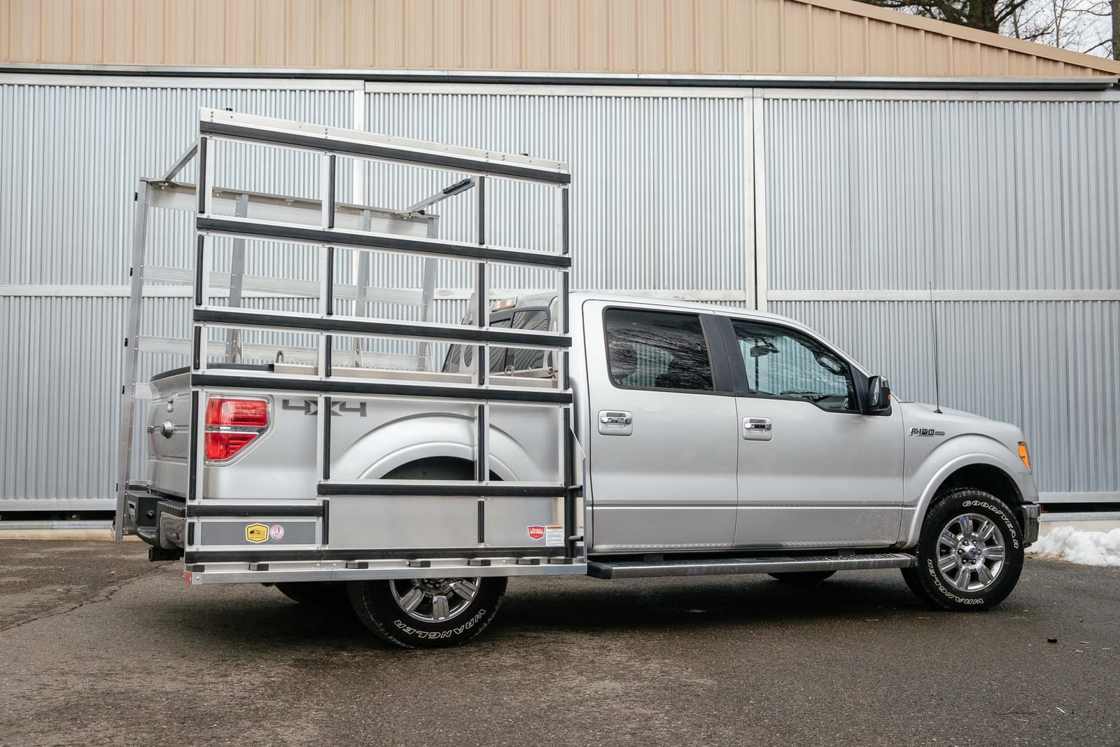 Ford F-250 Glass Rack
