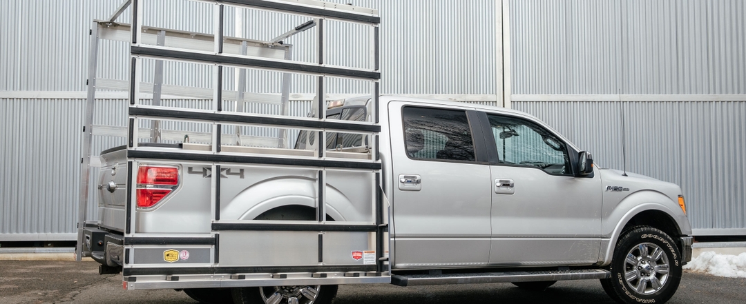 Ford F-150 Glass Rack