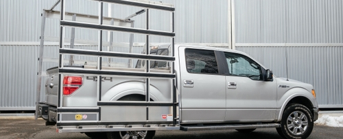 Ford F-150 Glass Rack