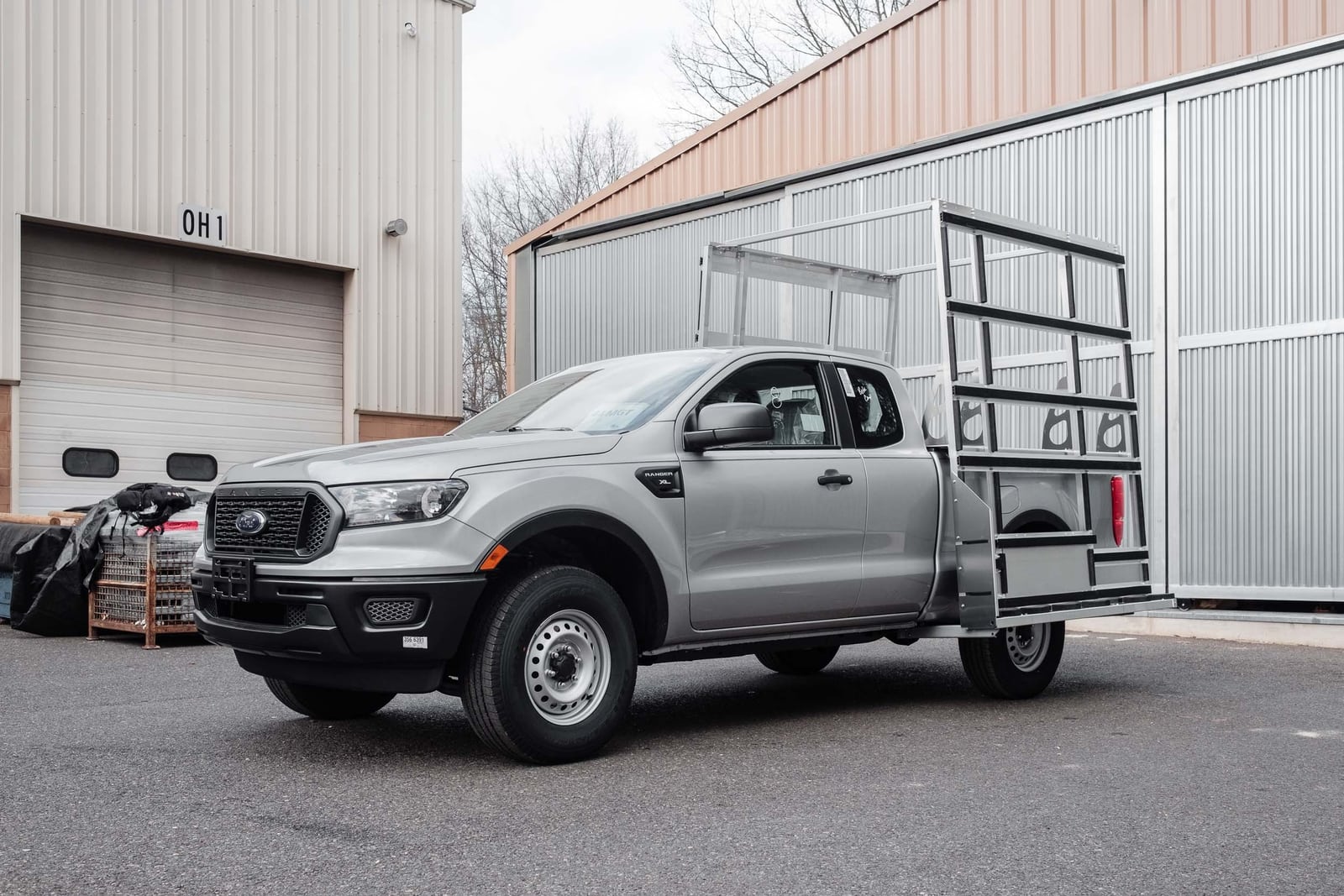 RAM ProMaster Glass Rack