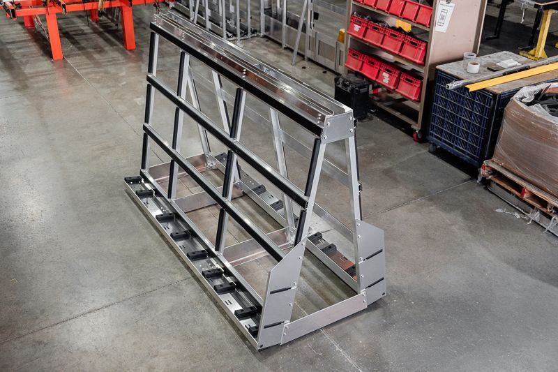 Ford F-250 Glass Rack