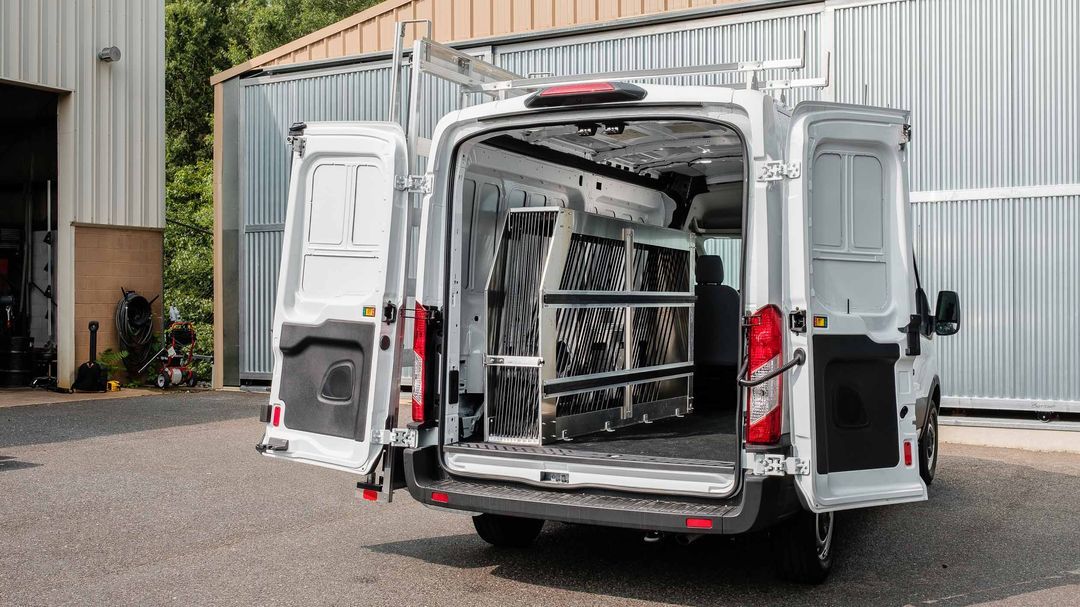 Ford F-250 Glass Rack