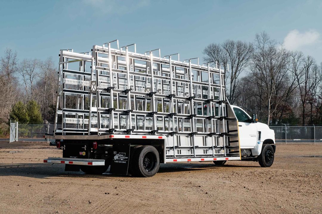 Van Glass Racks | MyGlassTruck