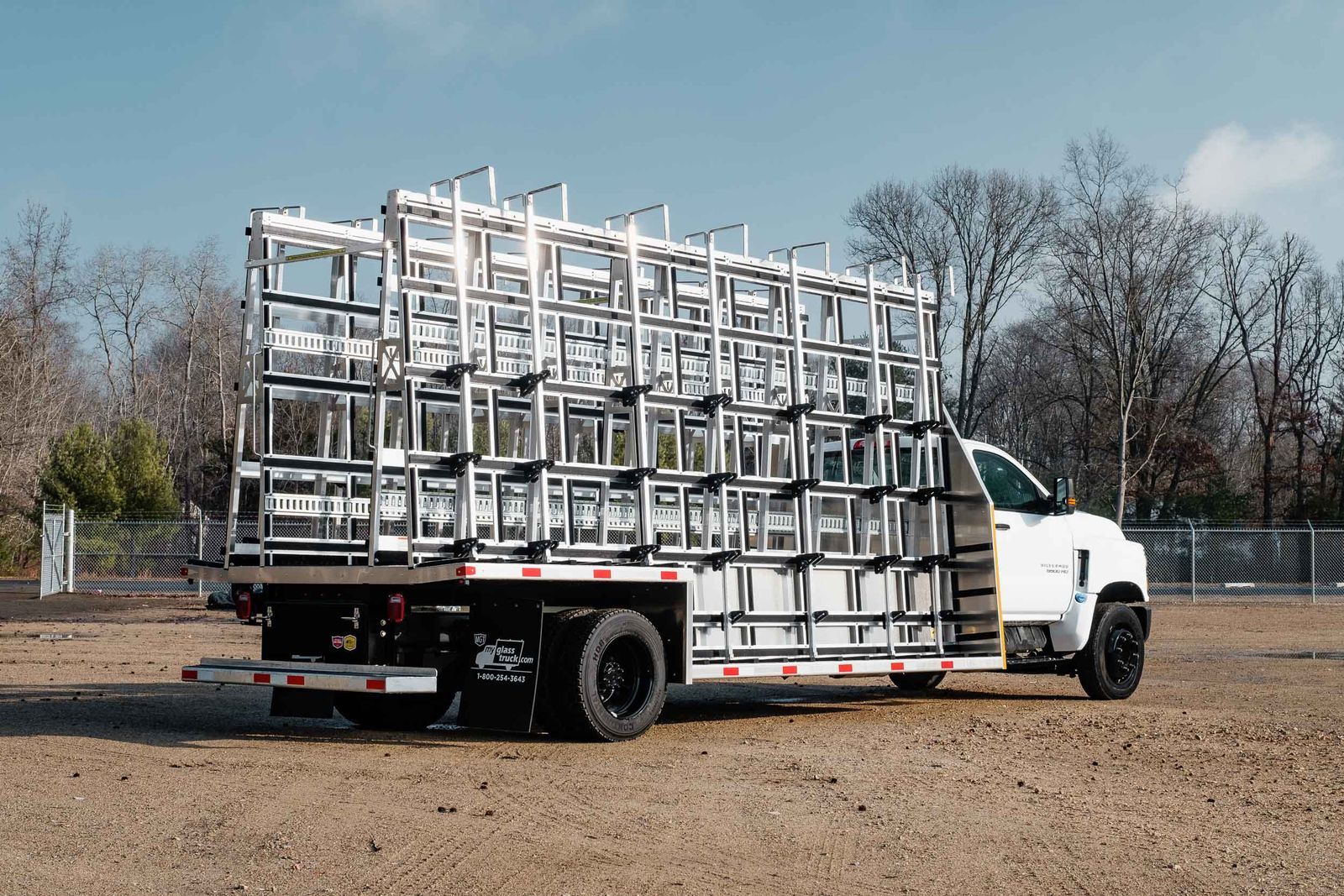 Ford F-250 Glass Rack