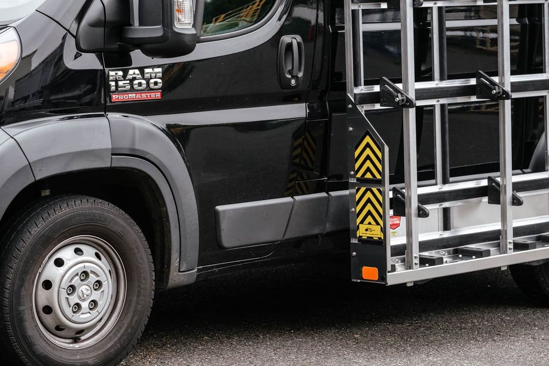 Ram ProMaster Glass Rack