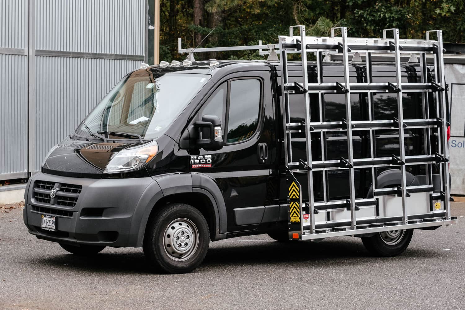 Ford F-250 Glass Rack