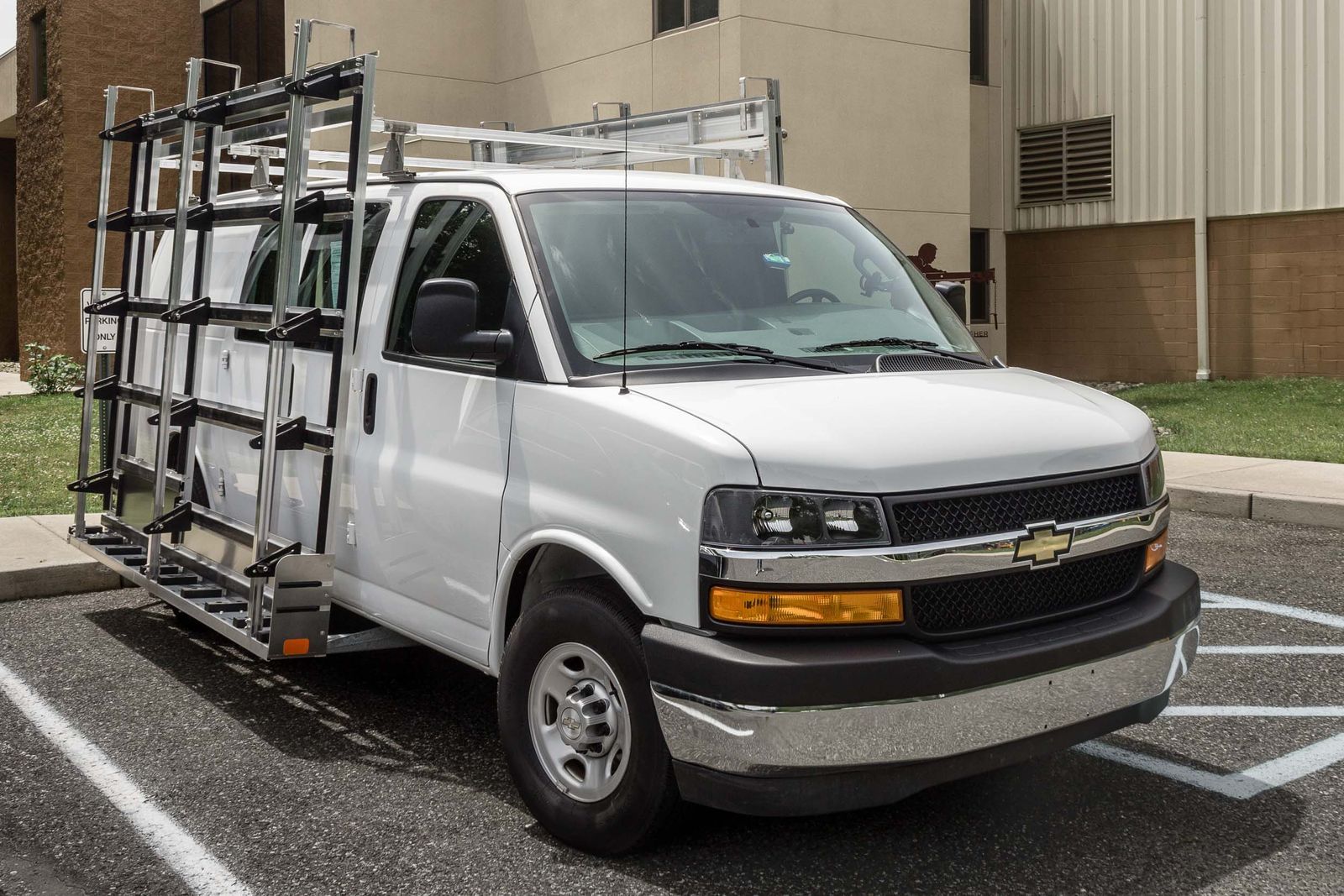 RAM ProMaster Glass Rack