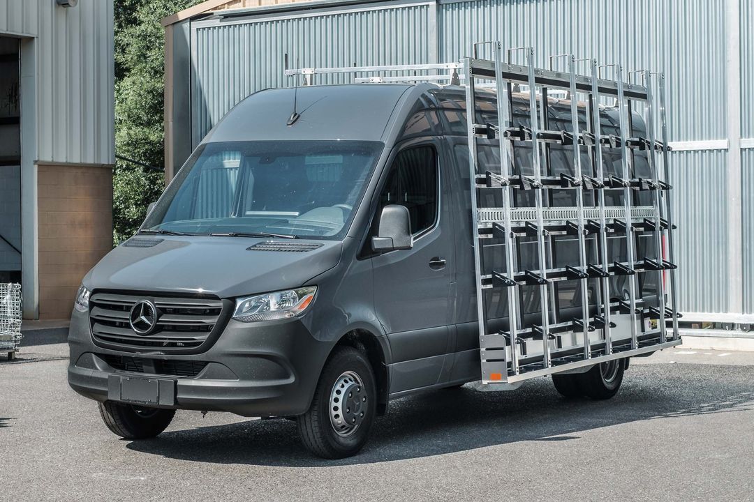 RAM ProMaster Glass Rack