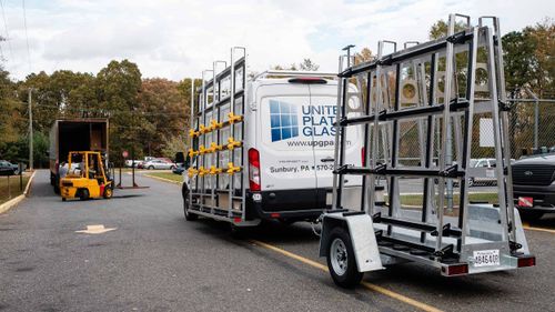 SideKick Glass Transport Trailer