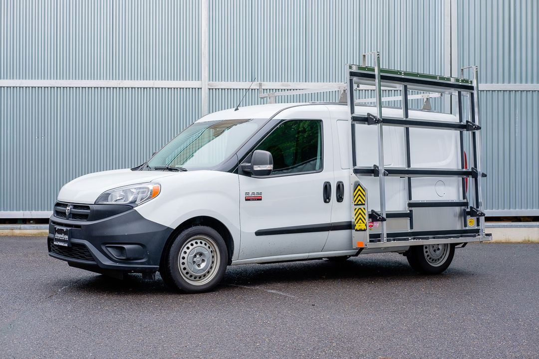 Van Glass Racks | MyGlassTruck