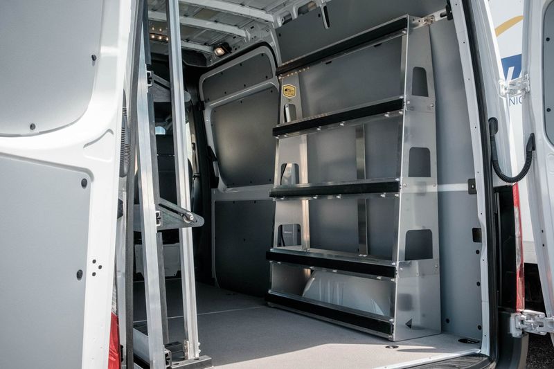 Van Glass Racks | MyGlassTruck