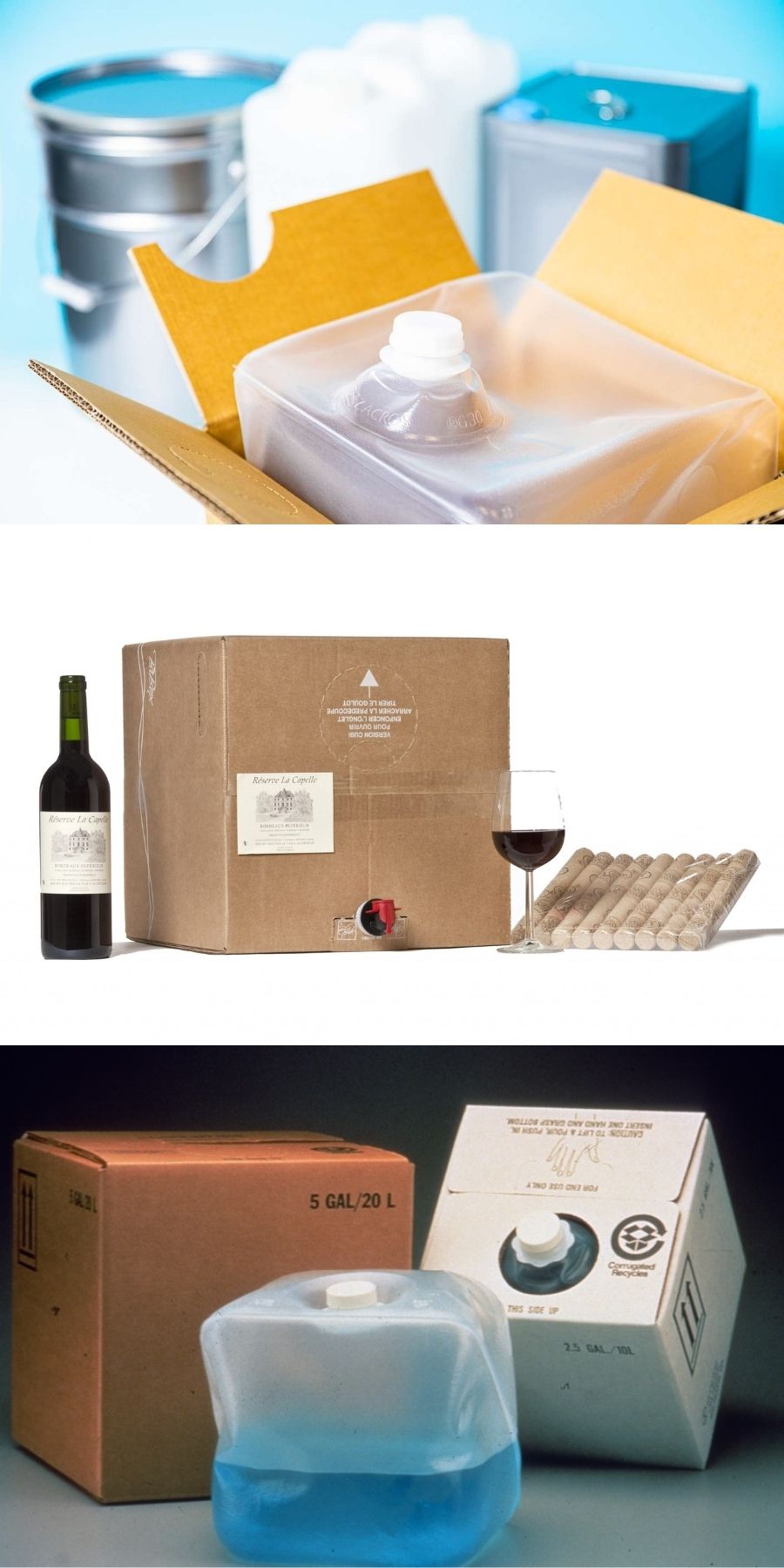 GreenHand Group | Bag-in-box Cubitainer | Giải pháp bao bì công nghiệp ...