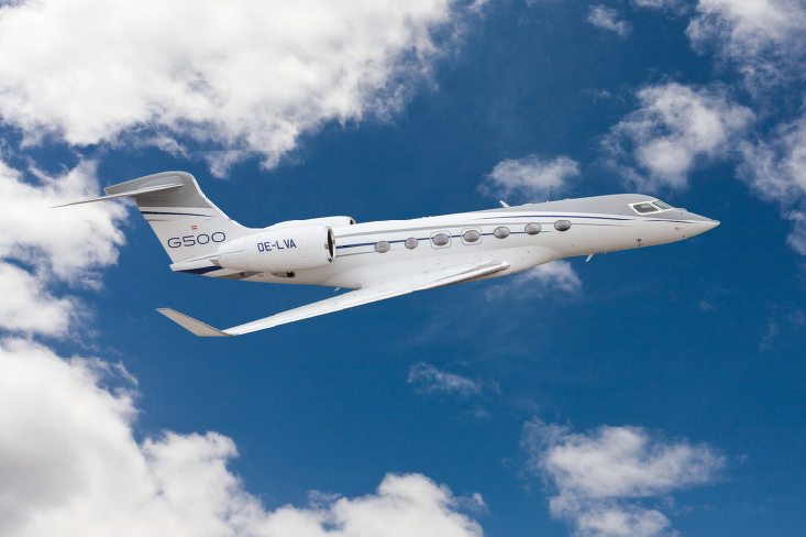 Gulfstream G500