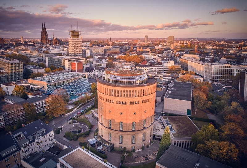 Fotogalerie Wasserturm Hotel Cologne