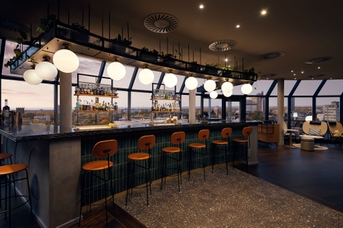 Bar Botanik - Wasserturm Hotel Cologne