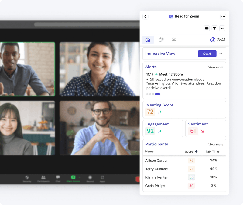 Zoom App for Meeting Navigation, Talk Time, Timer, Analytics | Read