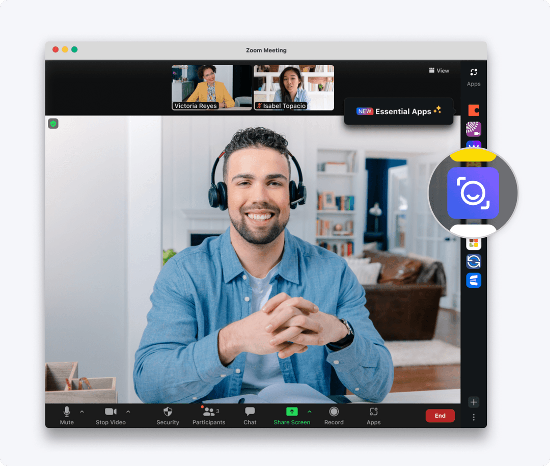 Zoom App for Meeting Navigation, Talk Time, Timer, Analytics | Read