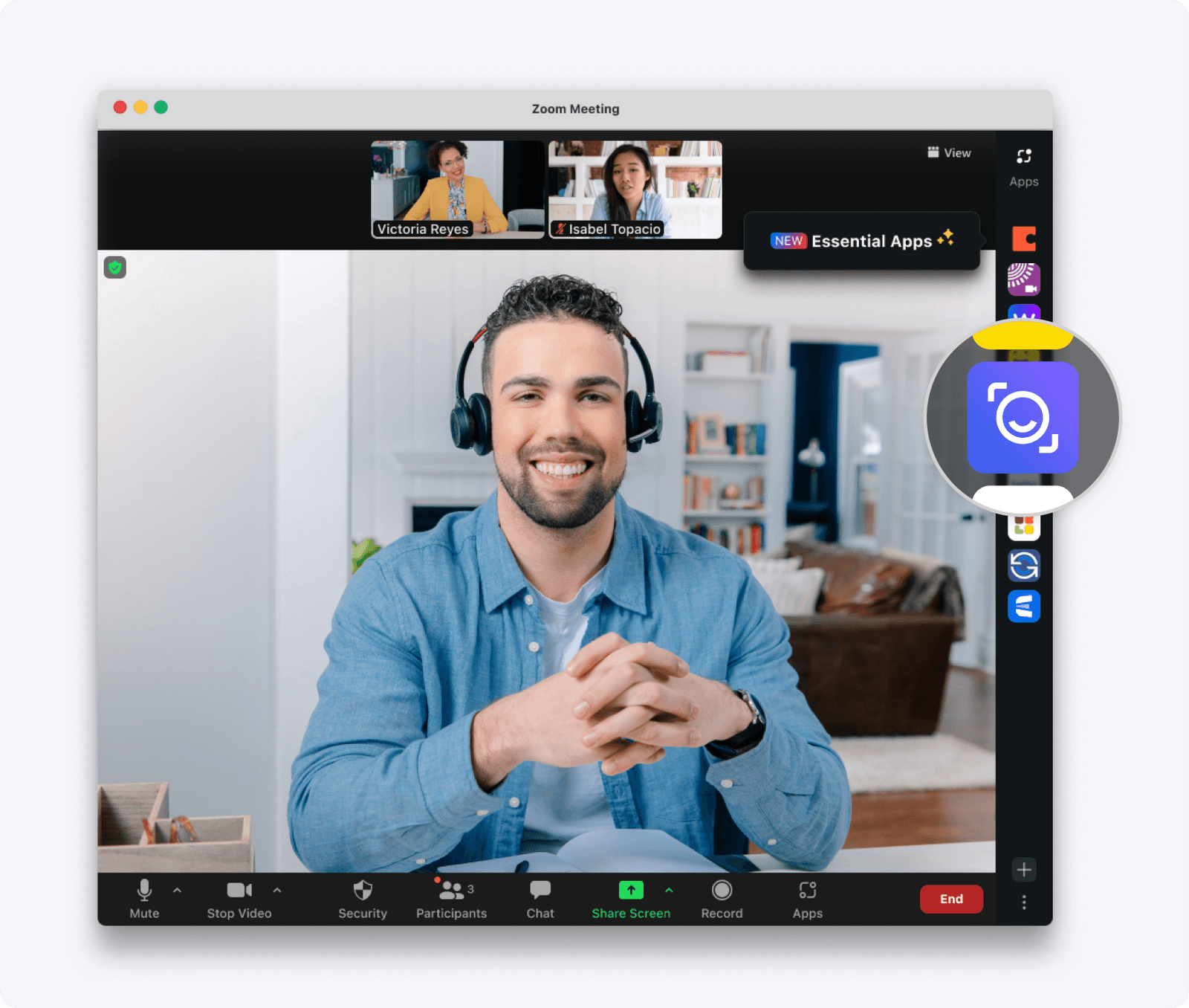 Zoom App for Meeting Navigation, Talk Time, Timer, Analytics | Read