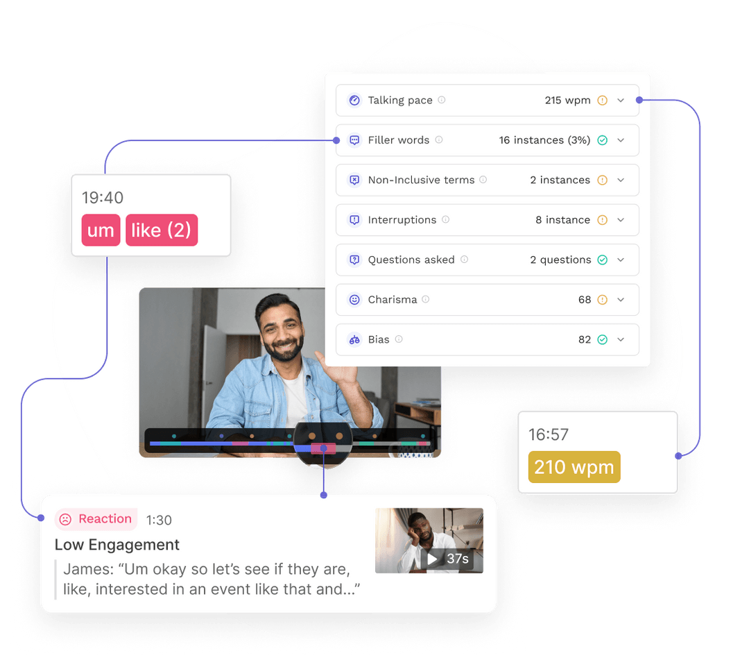 Coaching: Your personal AI Speaker Coach