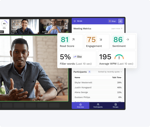 Meeting Tools, Real-Time Meeting Navigation, Coaching | Read