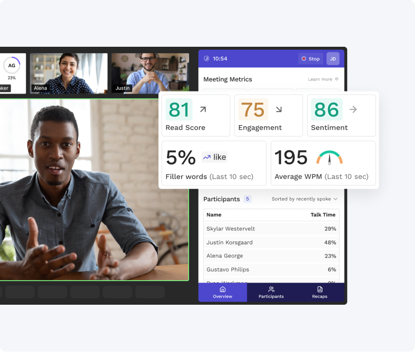 Meeting Tools, Real-Time Meeting Navigation, Coaching | Read