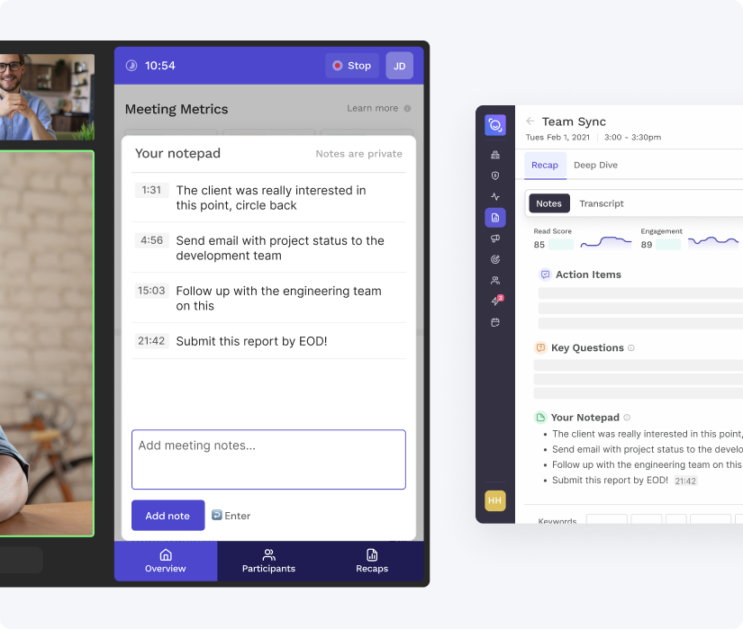 Meeting Tools, Real-Time Meeting Navigation, Coaching | Read