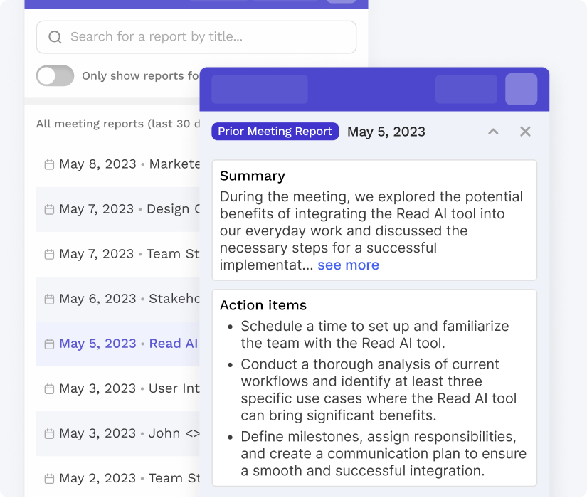 Meeting Tools, Real-Time Meeting Navigation, Coaching | Read