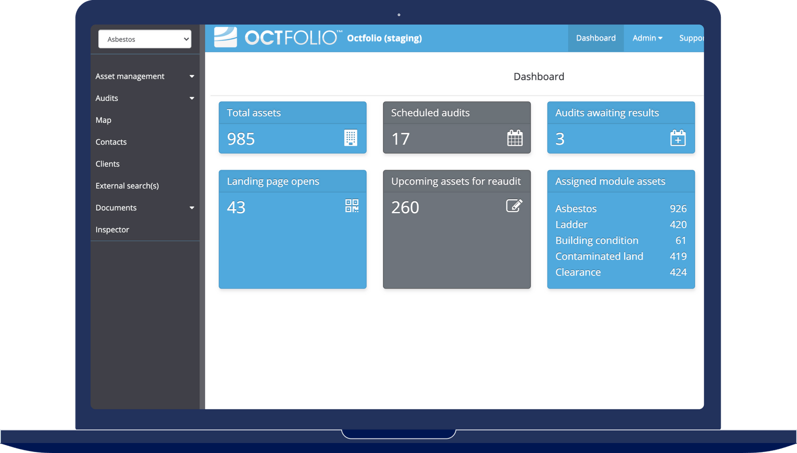 Octfolio: Asbestos Software for Asbestos Management