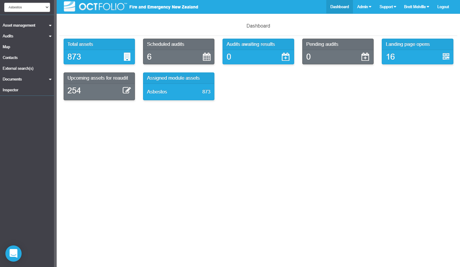 Asbestos Report: Asbestos Reporting Management Solution