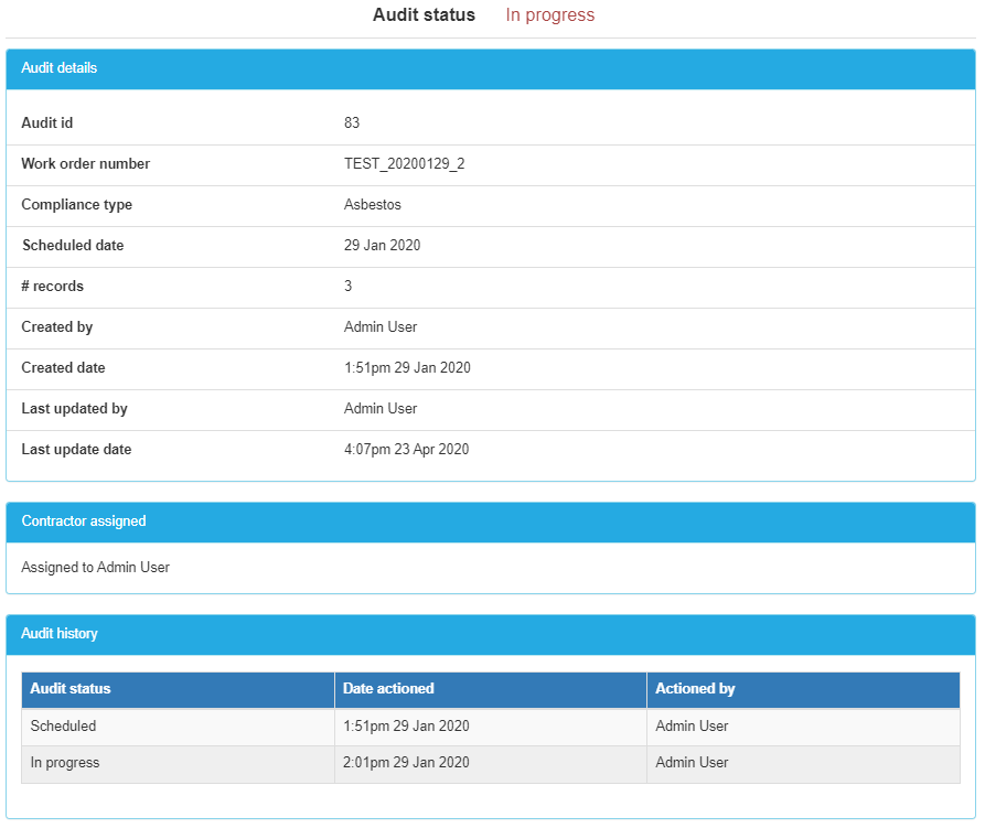 Asbestos Report: Asbestos Reporting Management Solution