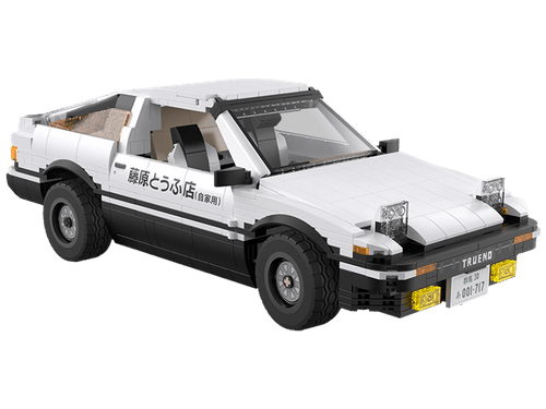 CaDA Bricks | Initial D Takumi Fujiwara Toyota AE86 C61024W