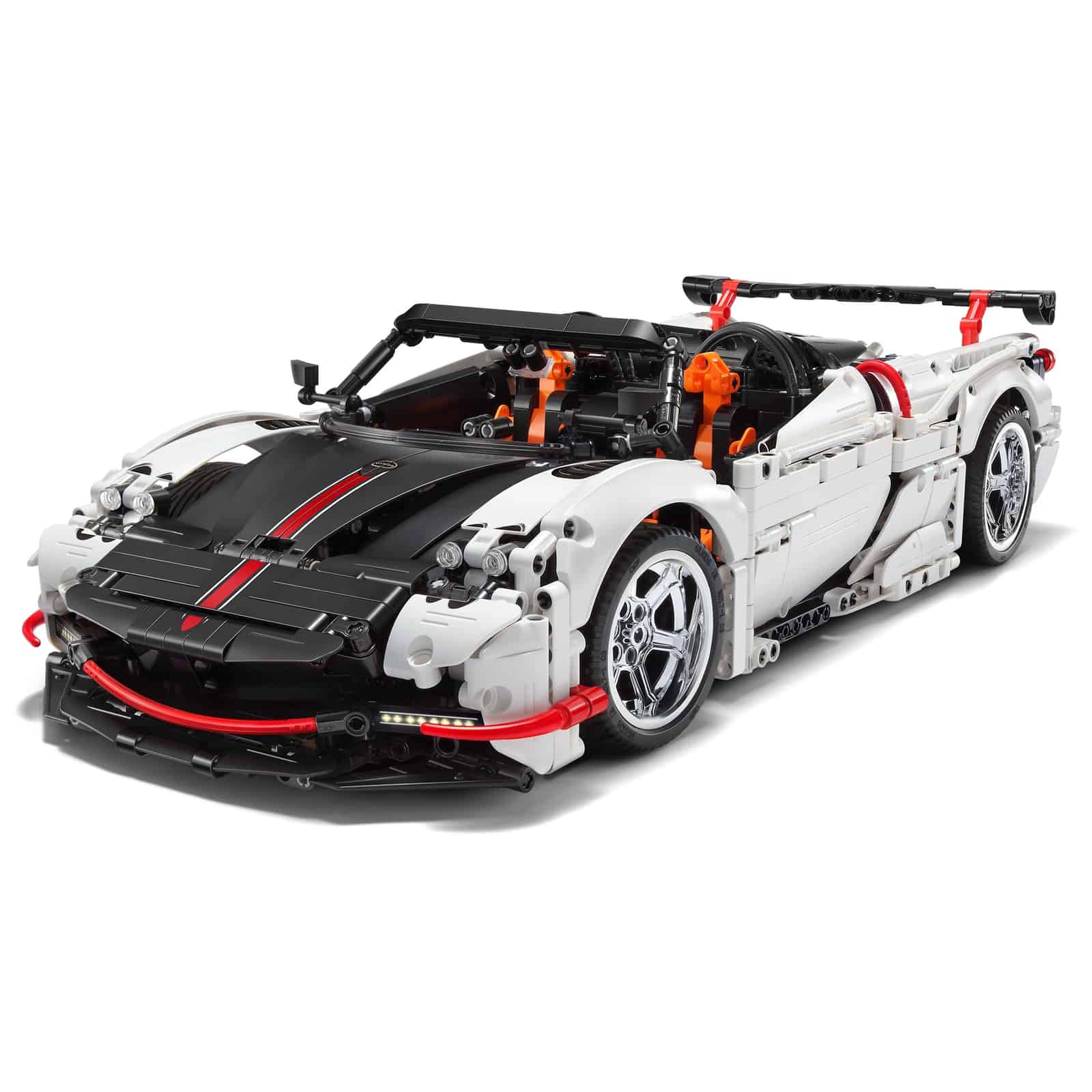 CaDA Bricks | Moc V12 Hypercar C61053W