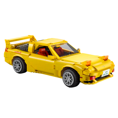Initial D Keisuke Takahashi Mazda RX7 FD3S C61023W | CaDA Bricks