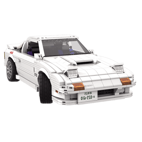 Initial D Ryosuke Takahashi Mazda RX7 FC3S C61022W | CaDA Bricks