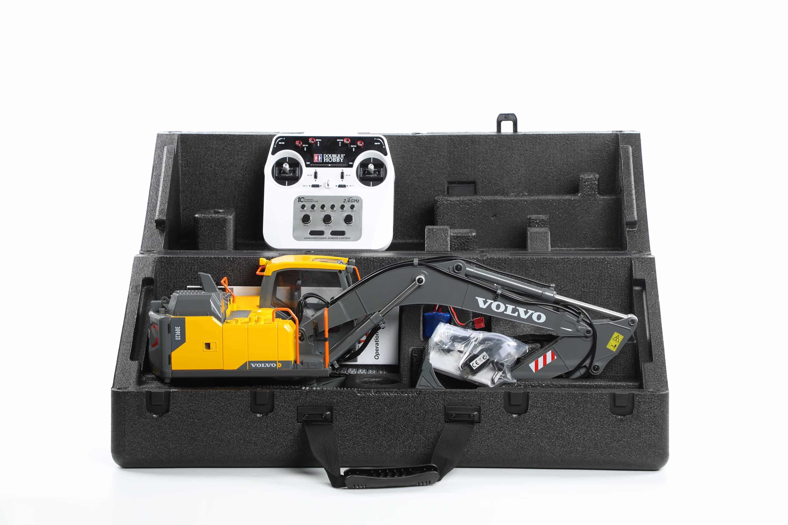 Volvo RC Electric Excavator E010 | Double E Hobby