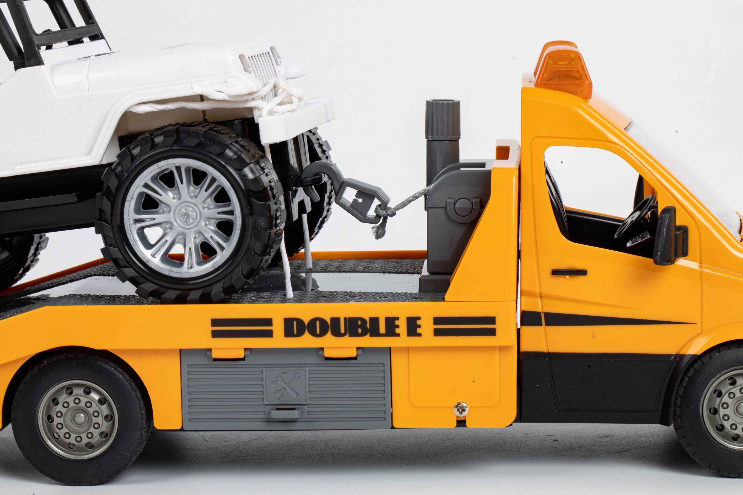 Mercedes Benz Sprinter Transporter | Double E Toys