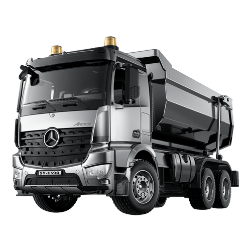 Mercedes-Benz Arocs Dump Truck E590 | Double E Hobby