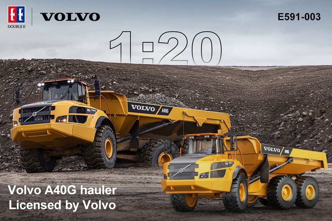 RC Volvo Hauler | Double E Hobby