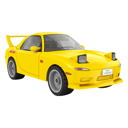 Initial D Mazda RX7 FD3S 1/35 scale | CaDA Bricks