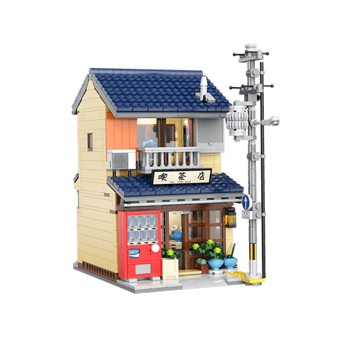 Summer Japanese Coffee Shop | CaDA Bricks