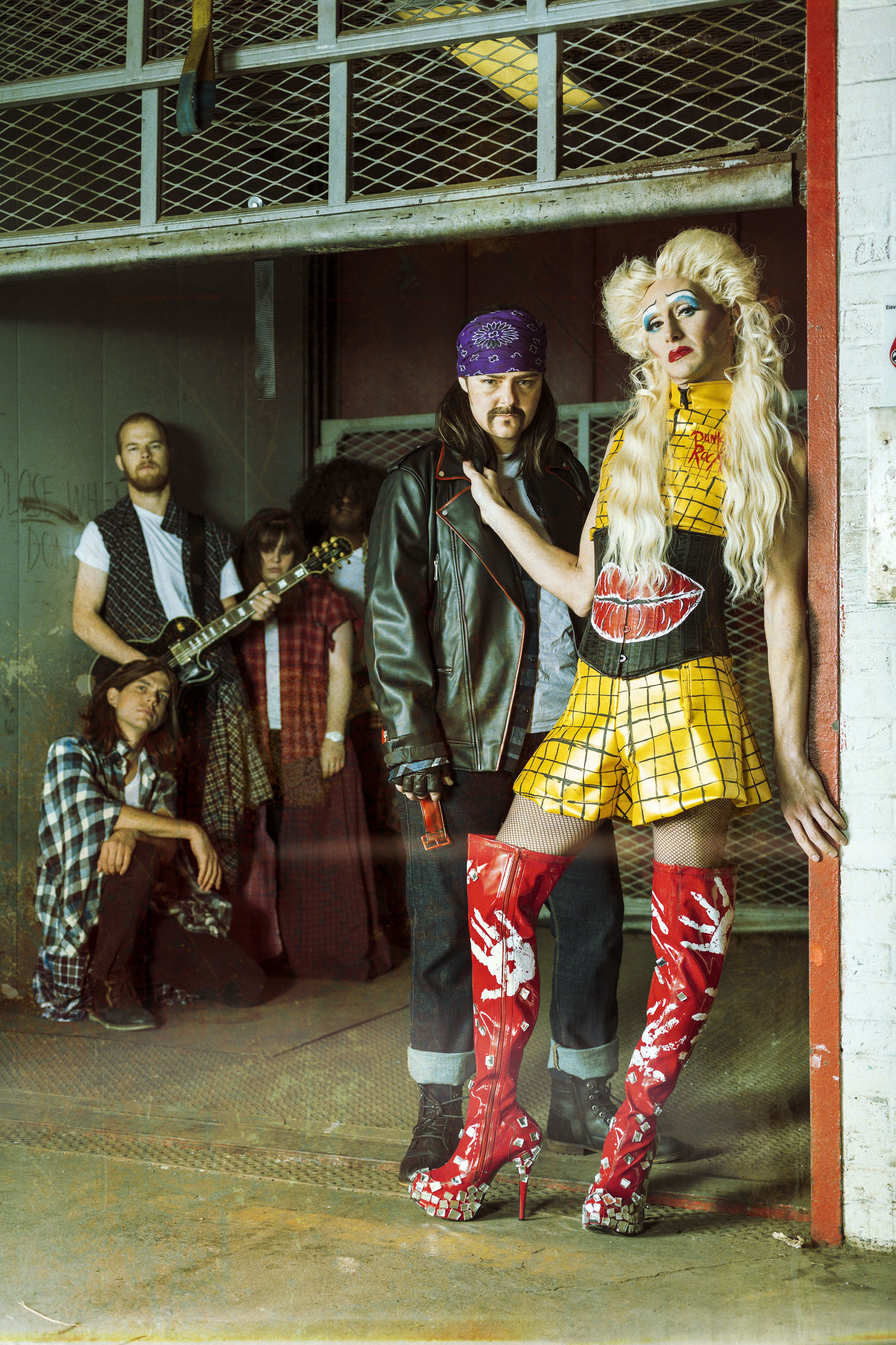 Hedwig And The Angry Inch Cosplay