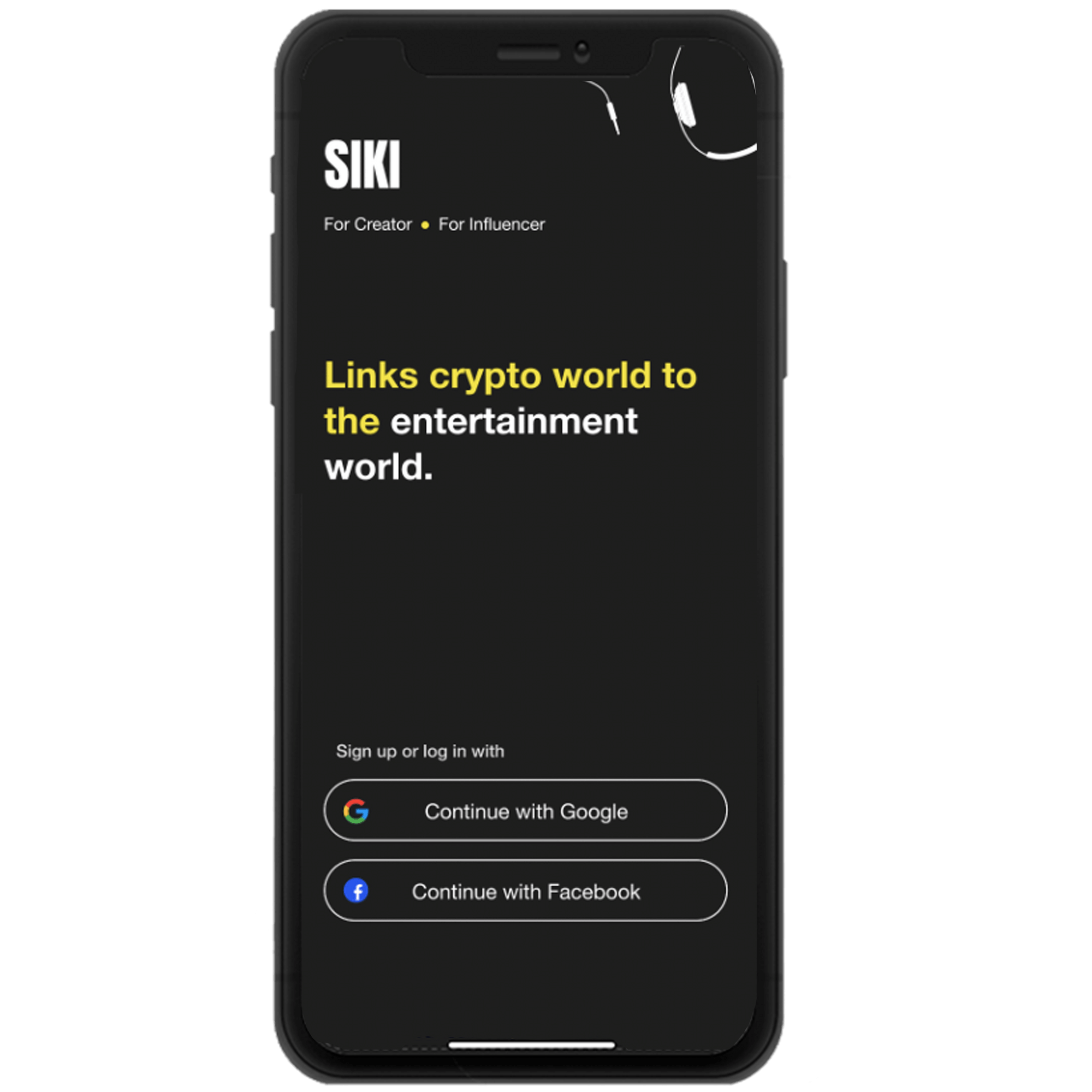 SIKI - Crypto/NFT Media Streaming