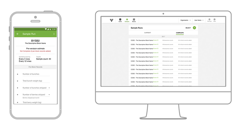Vure - Viticulture Yield Estimation Refined
